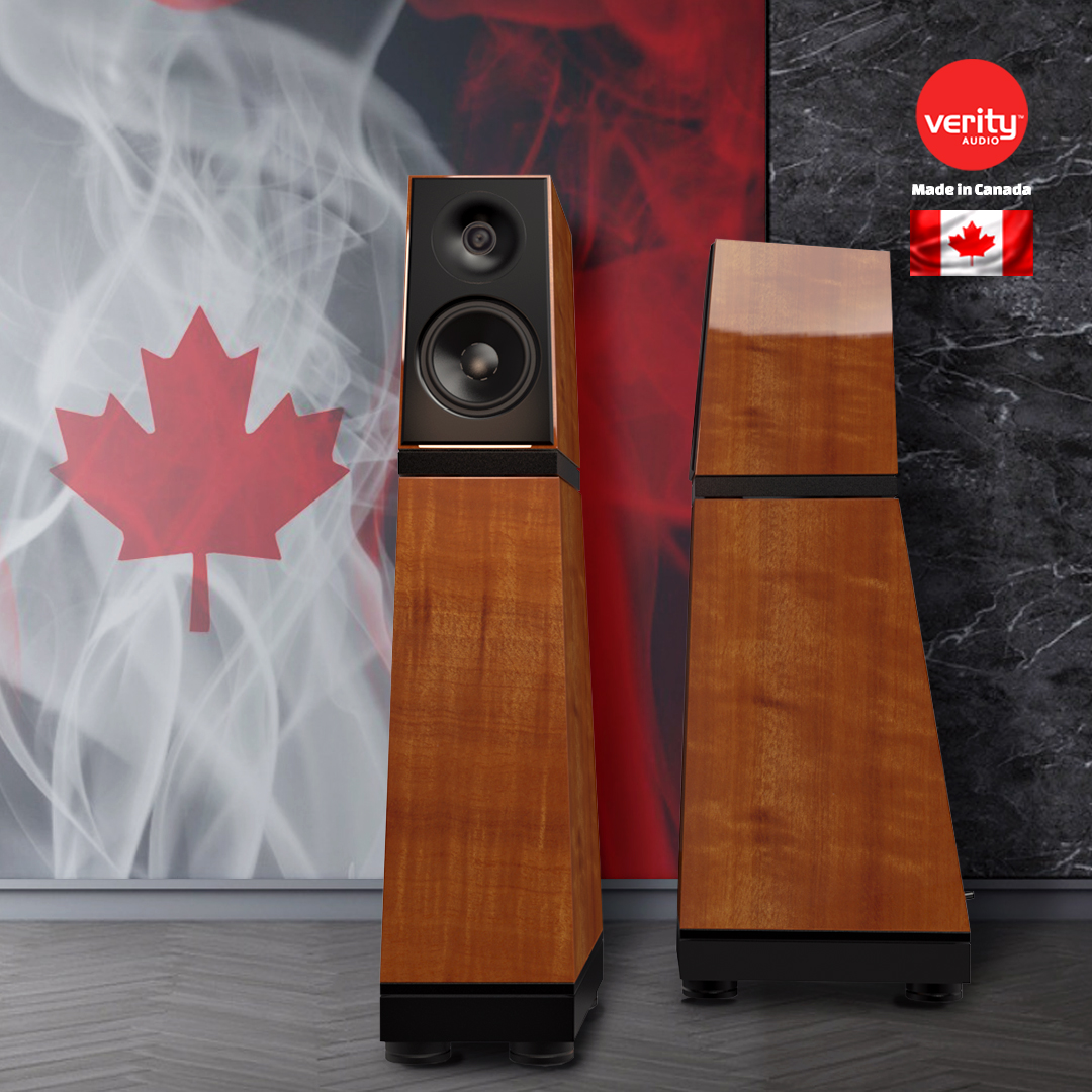 New Arrival: Verity Audio – Arindal - A&L Audio Station