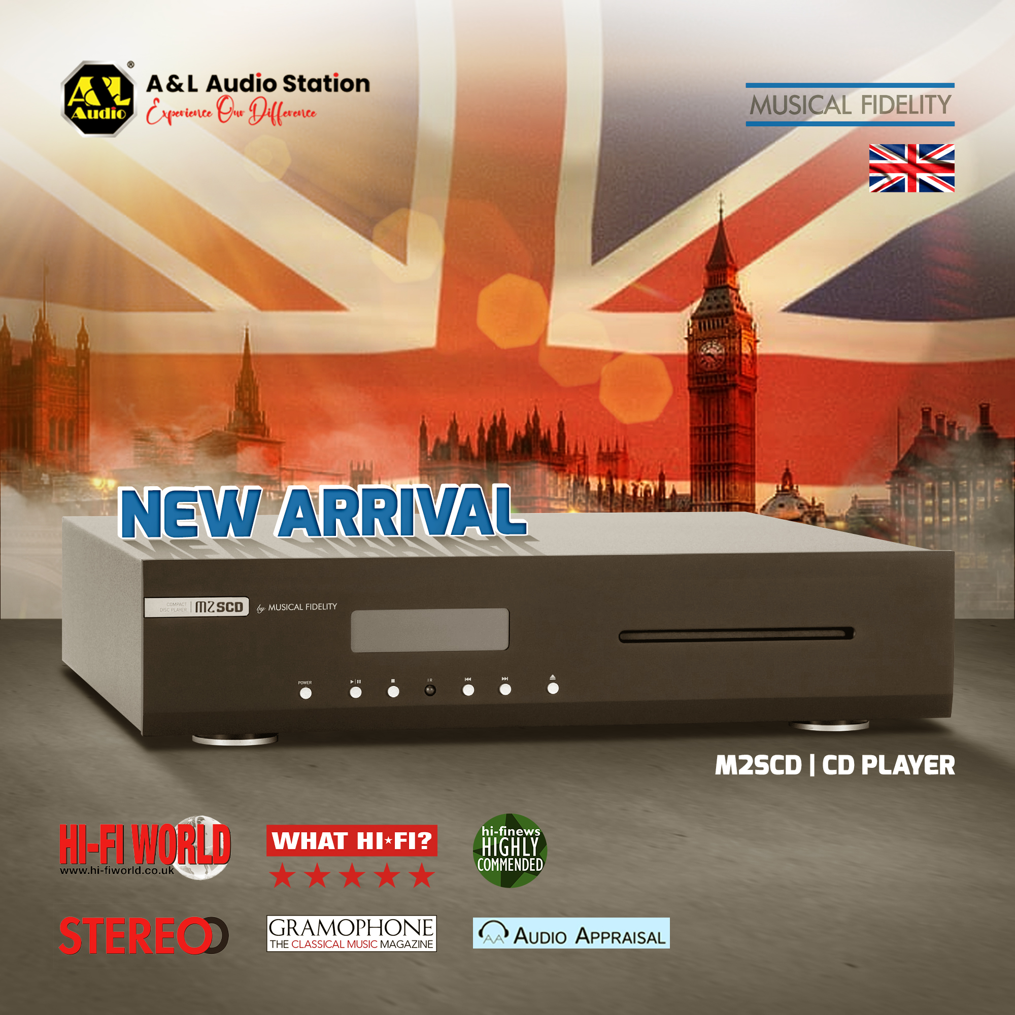 A&L Audio Station – Home Audio Store