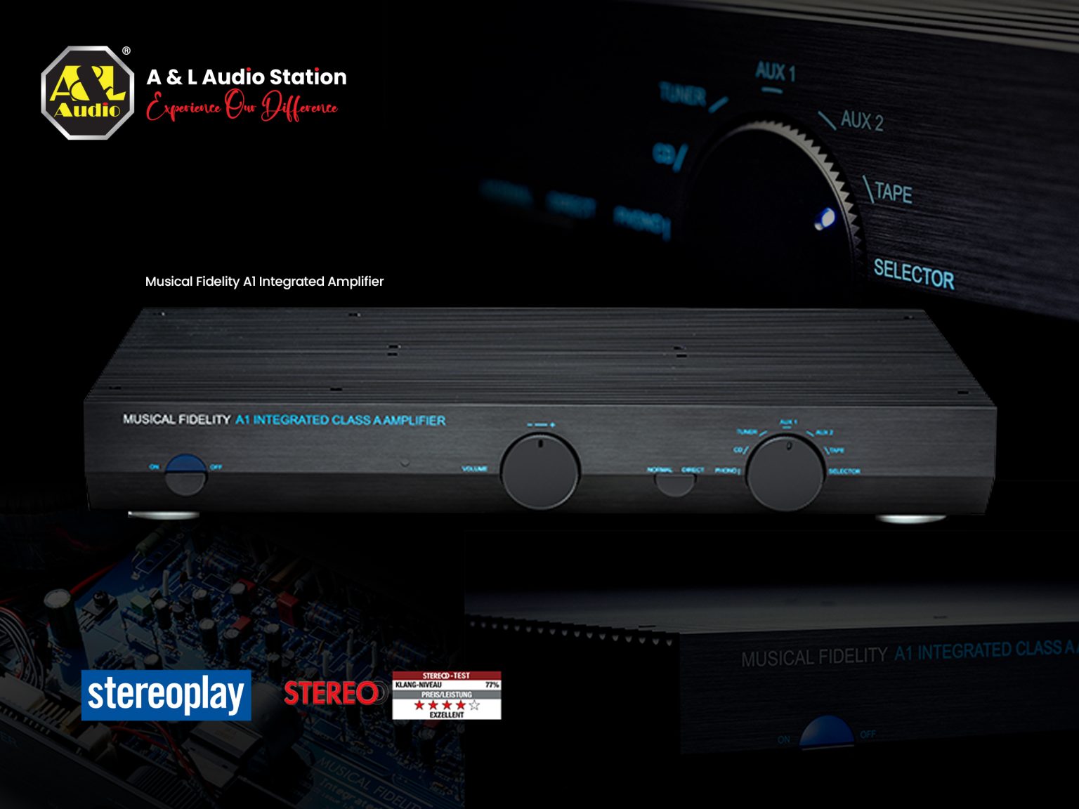 A&L Audio Station – Home Audio Store